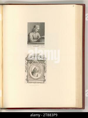 Giovanni Battista Cecchi (Engraver) Porträts Lorenzo Di Credi ...
