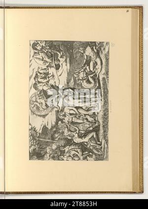 Marcantonio Raimondi (An der Entstehung Beteiligte r) Woman with a ...