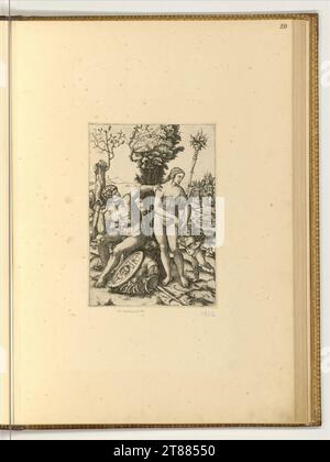 Marcantonio Raimondi (An der Entstehung Beteiligte r) A young woman ...