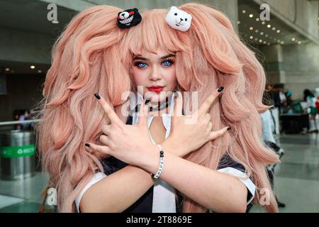 Cosplayer Sophia from New York is dressed as a character from Genshin ...