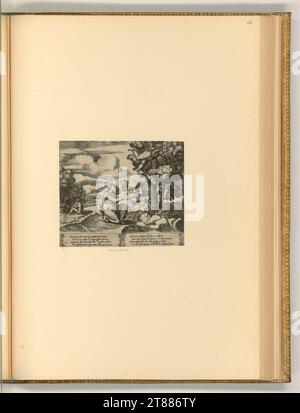 Maître au Dé (Engraver) Amor lies with Psyche; Nymphs help psyche in ...