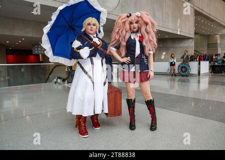 Cosplayer Sophia from New Jersey is the character Junko from ...