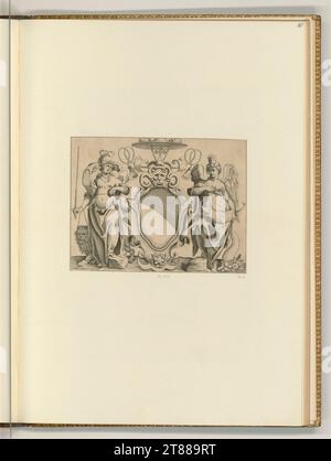 Giovanni Battista Coriolani (Engraver) Cardinal Francesco Barberini ...