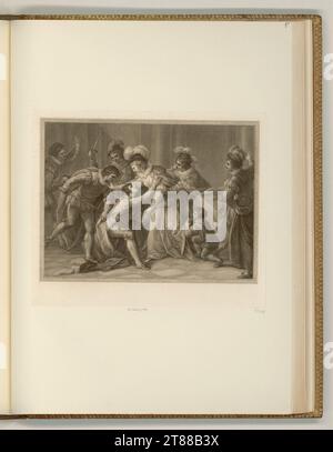 Francesco Bartolozzi (Engraver) The attack on David Rizzio. Dotier ...