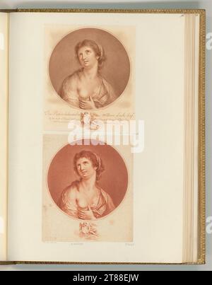 Francesco Bartolozzi (Engraver) Portrait Niobe; A Roman priestess of ...