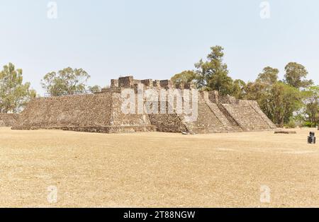 The ruins of Teopanzolco in Cuernavaca, Mexico Stock Photo - Alamy