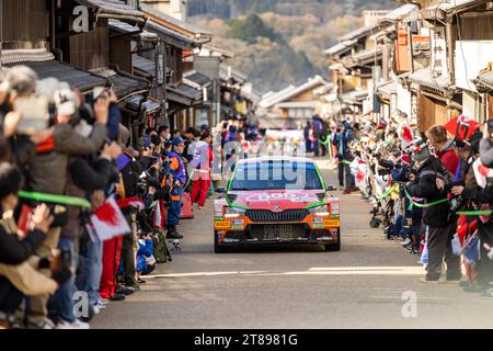 26 Osamu FUKUNAGA (JPN), Misako SAIDA (JPN), SKODA Fabia RS, RC2 ...