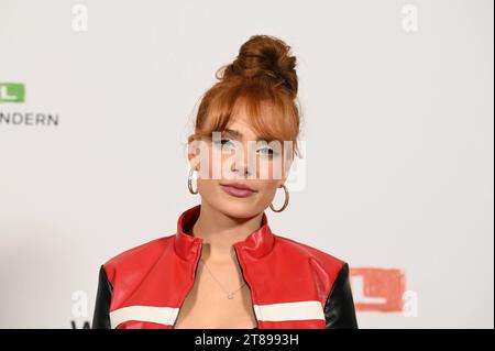 Sängerin Marie Wegener nimmt am 28. RTL Spendenmarathon wir helfen ...