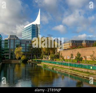 The Blade, Abbey Mill House, high rise office building 2009, River ...