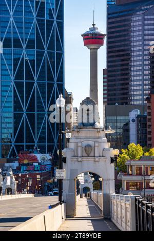 Calgary, Alberta, Canada - October 8 2023 : Reconciliation Bridge ...