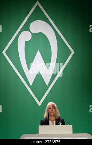 Bremen, Germany. 19th Nov, 2023. Soccer: Bundesliga, general meeting of ...