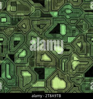 Seamless CircuitBoard texture. Seamless Hi-res (8000x8000) texture ...