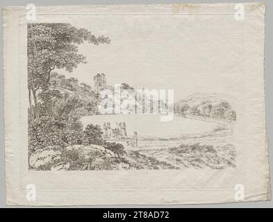 Swiss artist Adrian Zingg made the landscape of Saxony his primary and ...