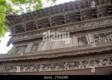 Garden house and garden gate located in a mountain valley Stock Photo ...