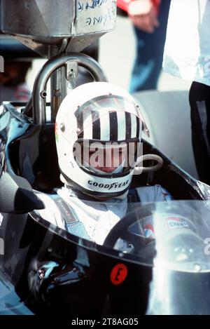Tom Pryce. 1976 United States Grand Prix West Stock Photo - Alamy