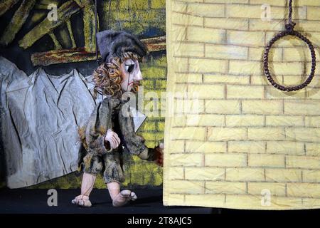 Kyiv, Ukraine September 1, 2023: Puppets of the Kyiv State Puppet ...