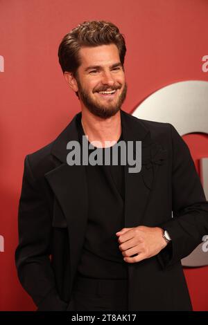 Andrew Garfield attends the GQ Men Of The Year Awards 2022 at The ...