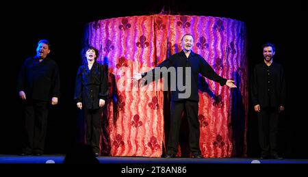 Kyiv, Ukraine September 1, 2023: Artists of the Kyiv State Puppet ...