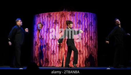 Kyiv, Ukraine September 1, 2023: Artists of the Kyiv State Puppet ...