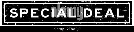 square grunge black great deal stamp Stock Vector Image & Art - Alamy
