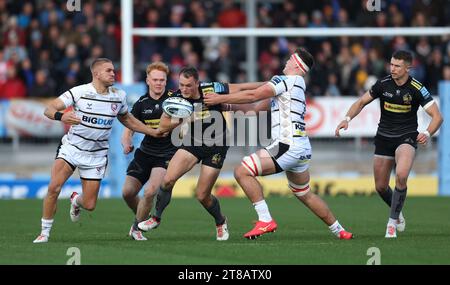 Gloucester Rugby's Freddie Thomas during the Gallagher Premiership ...