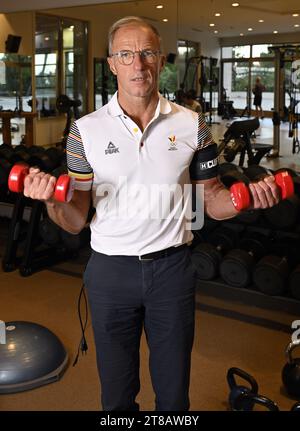 Belek, Turkey. 19th Nov, 2023. Gymnast Glen Cuyle pictured during a ...