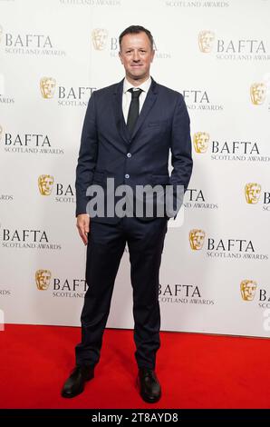 Neil Forsyth attending the Bafta Scotland award ceremony at DoubleTree ...