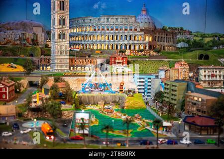 Gulliver's Gate museum, a miniature world depicting hundreds of ...
