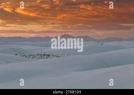 Rising from the heart of the Tularosa Basin is one of the world's great ...