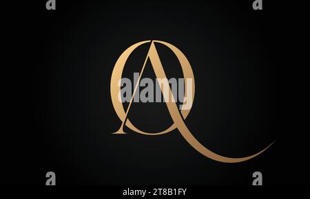 Luxury Initial AO or OA Monogram Letter Text Logo Streetwear Fashion AO ...