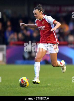 Caitlin Foord of Arsenal during Barclays FA Women's Super League ...