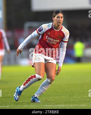 Kyra Cooney-Cross of Arsenal during the UEFA Women’s Champions League ...