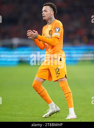Amsterdam - Quilindschy Hartman of The Netherlands during the European ...