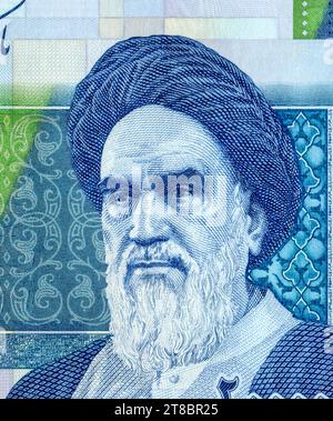 Ruhollah Khomeini (1900 ? 1989) Iranian Islamic revolutionary ...
