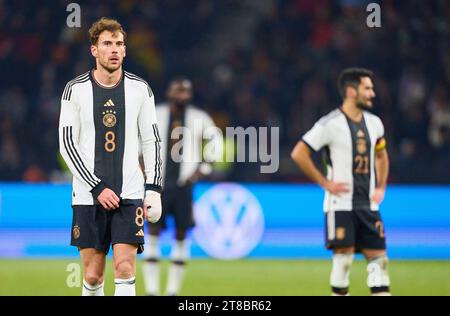 Leon Goretzka DFB 8 Freundin Mathea Fischer in the FIFA World Cup 2026 ...
