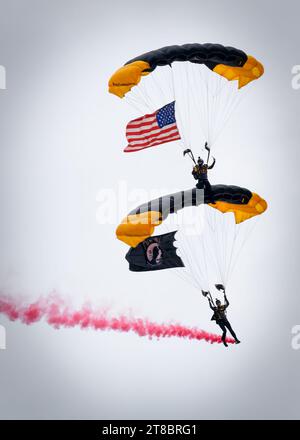 The U. S. Special Operations Command Parachute Team (Para-Commandos ...