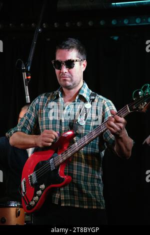 The David Tattersall Group on stage at Ramsgate Music Hall, Kent ...