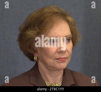 ROSALYNN CARTER (August 18, 1927 - November 19, 2023) was an American ...