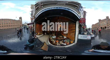 360° view of cheese making shop in Amsterdam Holland Netherland - Alamy