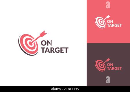 Simple circle target template. Bullseye symbol Stock Vector Image & Art ...