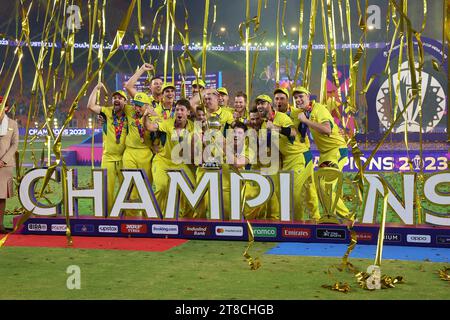 Ahmedabad, Gujatat, INDIA. 19th Nov, 2023. ICC Men's Cricket World Cup ...