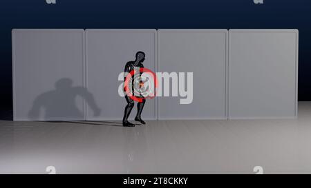 Weapons Detection System. AI electronic scanning system detectors for ...