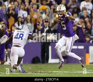 Georgia State linebacker Justin Abraham (48) plays against Charlotte ...