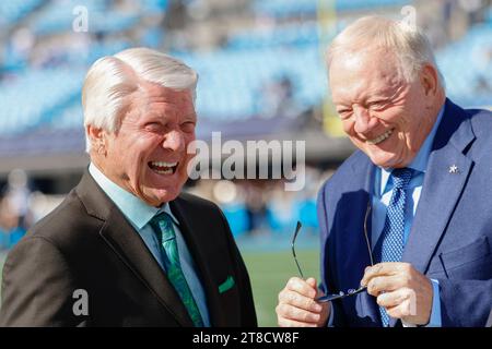 Former NFL Coach and Sports Analyst Jimmy Johnson During the Fox Sports ...