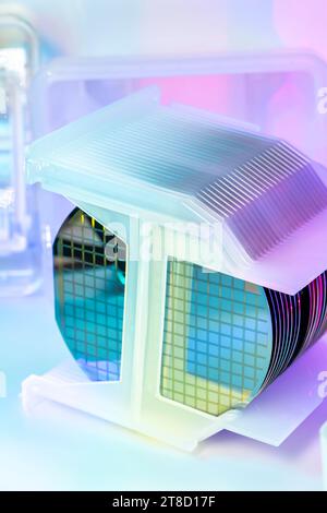 silicon wafers in a universal pod. Electronic circuit designs have been ...