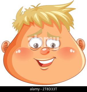 Overweight Man with Sneer Face illustration Stock Vector Image & Art ...