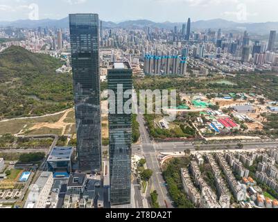 Aerial view of chinese city,shenzhen Stock Photo - Alamy