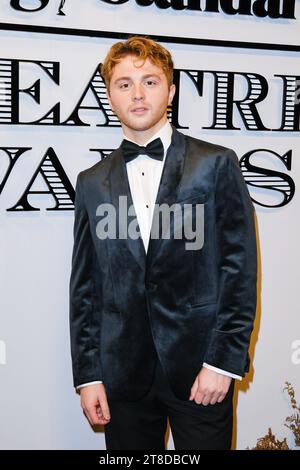London, UK. Sam Tutty photographed arriving at the Evening Standard ...