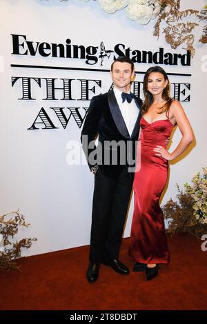 London, UK. Charlie Stemp photographed arriving at the Evening Standard ...