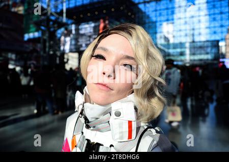 Cosplayer Jamie from Saskatchewan is dressed as a tech version of ...